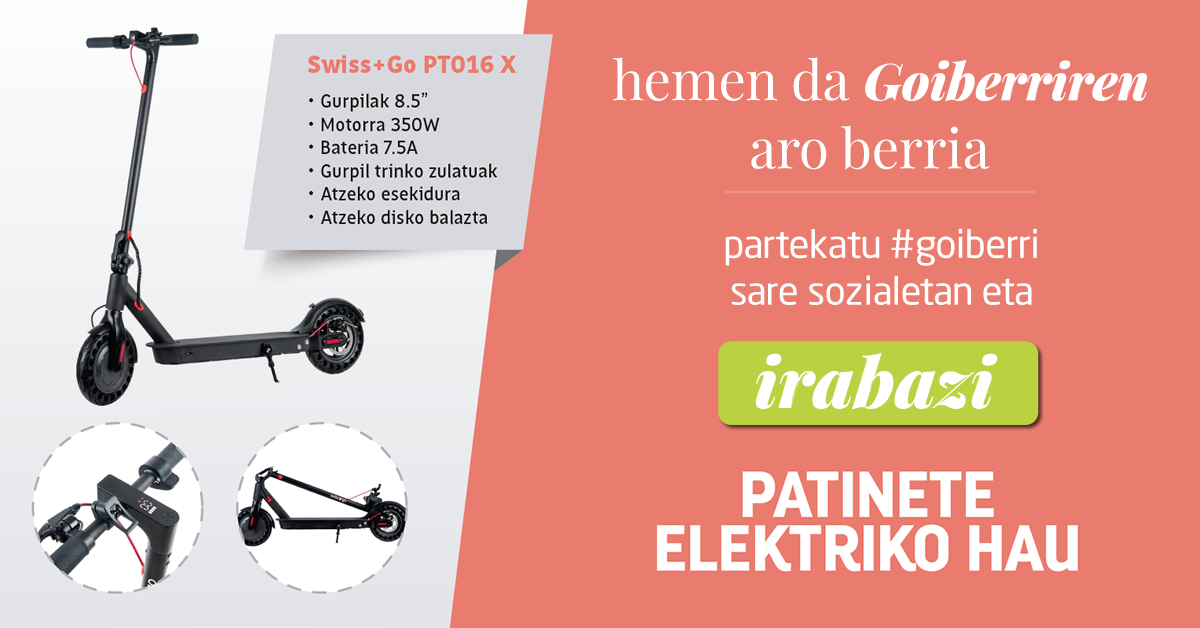 Hemen da Goiberriren aro berria