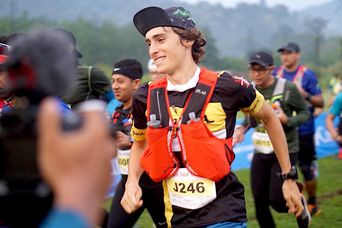 Martin Diez Virto: «Mendi lasterketak berriak dira Malaysian, eta ...