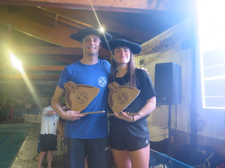 Josu Sarasola eta Irati Lakuntza nagusitu dira Ordizia Urpekoak Sarian ...