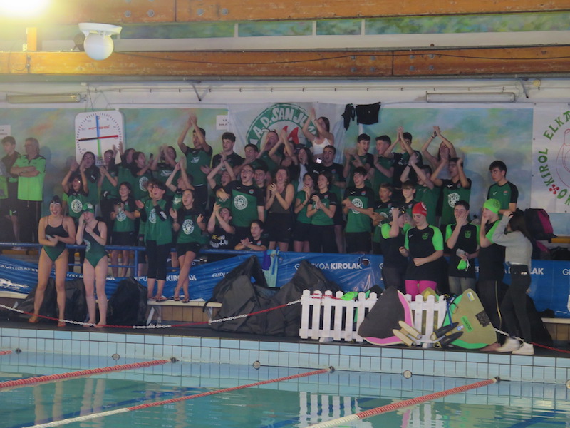 Josu Sarasola eta Irati Lakuntza nagusitu dira Ordizia Urpekoak Sarian ...