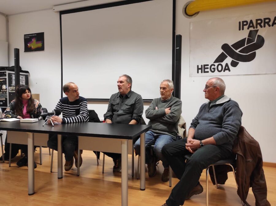 Iparra-Hegoako «momentu ederrenak kantuz bizi» izan dituzte - Goierriko ...